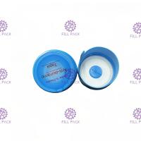 China One Piece Pure Water Bucket 55mm Pe Gallon Bottle Cap With Customized Labels for sale