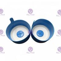 China One Piece Pure Water Bucket 55mm Pe Gallon Bottle Cap With Customized Labels for sale