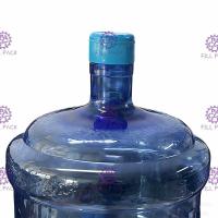 China One Piece Pure Water Bucket 55mm Pe Gallon Bottle Cap With Customized Labels for sale