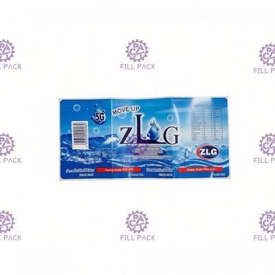 China Custom Waterproof 5-Gallon Bottle Adhesive Labels - PVC/PE/PP Materials, 500sqm MOQ, 9-Color Printing for sale