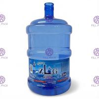China Custom Waterproof 5-Gallon Bottle Adhesive Labels - PVC/PE/PP Materials, 500sqm MOQ, 9-Color Printing for sale