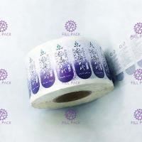 China Custom Waterproof 5-Gallon Bottle Adhesive Labels - PVC/PE/PP Materials, 500sqm MOQ, 9-Color Printing for sale