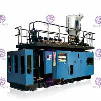 China Automatic PC Gallon Bottle Extrusion Blow Molding Machine 82mm HDPE Drum System 50BPH 20L Capacity for sale