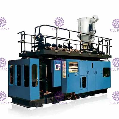 China Automatic PC Gallon Bottle Extrusion Blow Molding Machine 82mm HDPE Drum System 50BPH 20L Capacity for sale