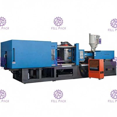 China 2600KN Servo-Driven Horizontal PET Preform Injection Molding Machine with 690g Shot Weight and 580mm Tie-Bar Space for sale