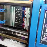 China 1120 Shot 20mm PET Preform Injection Molding Machine - 3850 KN Clamp Tonnage, 400L Oil Tank for sale