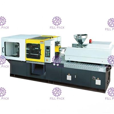 China Hydraulic 16MPA PET Bottle Preform Making Machine with 3850KN Clamp Force and 680mm Tie-Bar Spacing for sale