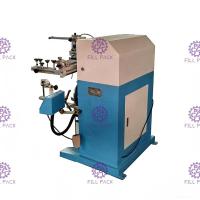 China Semiauto Rotary Silk Screen Printing Bottle Labeller with Photoelectric Detection for 20L Bottles 300x360mm Print Area for sale