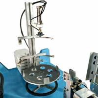 China Semiauto Rotary Silk Screen Printing Bottle Labeller with Photoelectric Detection for 20L Bottles 300x360mm Print Area for sale
