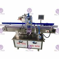 China 2000W 3-5 Gallon Bottle Labeling Machine 1200BPH Capacity with PLC Control System for sale
