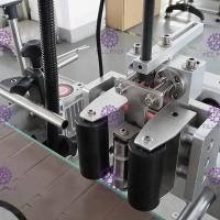 China 2000W 3-5 Gallon Bottle Labeling Machine 1200BPH Capacity with PLC Control System for sale