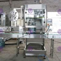 China ISO PVC PET 5 Gallon Bottle Neck Sleeve Labeling Machine with 100-350 BPM Capacity and 50-90mm Diameter Range for sale