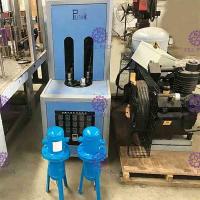 China Semi Automatic PET Plastic Bottle Blow Molding Machine 20L 150PCS/H with 6000kg Clamping Force for sale
