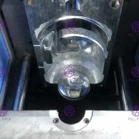 China FP-120 Semi-Auto PET Bottle Blowing Machine 150 PCS/Hour 5 Gallon Capacity 40kW Power for sale