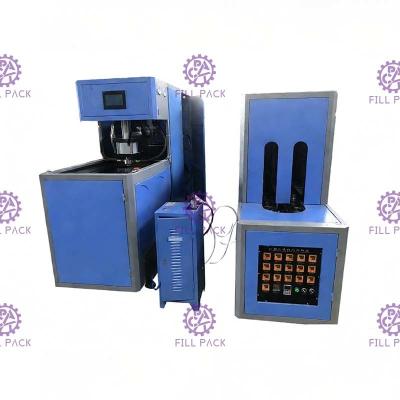 China FP-120 Semi-Auto PET Bottle Blowing Machine 150 PCS/Hour 5 Gallon Capacity 40kW Power for sale