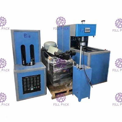 China FP-120 Semi-Automatic PET Bottle Blowing Machine 120BPH for 3-5 Gallon 10-20L Containers for sale