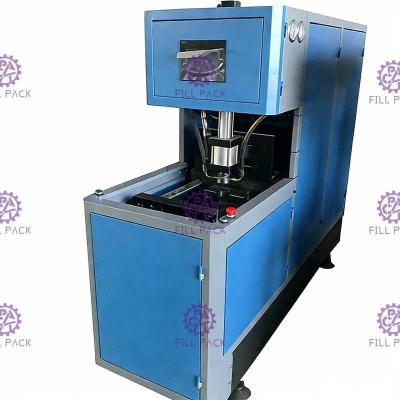 China Touch Screen 5 Gallon Bottle Blowing Machine 60-120BPH Capacity 28.8kW Industrial Molder for sale