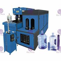 China Single Cavity 20L 150BPH 5-Gallon Bottle Blowing Machine with 220V/1KW Power and 90-150 pcs/hour Capacity for sale