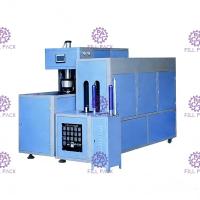 China FP-120 Semi-Automatic Bottle Blowing Machine 80-120BPH 2400×800×1600mm for 18.9L Gallon Production for sale