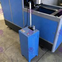 China FP-120 Semi-Automatic Bottle Blowing Machine 80-120BPH 2400×800×1600mm for 18.9L Gallon Production for sale