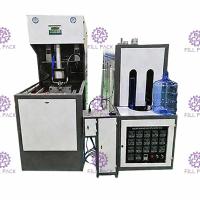 China Semi-Automatic 20L PET Bottle Blowing Machine - 120BPH Capacity, 25KW Motor for Industrial Water Container Production for sale