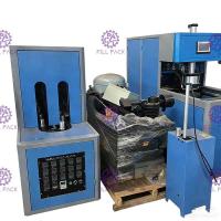 China Semi Automatic PET Plastic Bottle Blow Molding Machine 150 PCS/Hour 40kW for 5 Gallon 20L Production for sale