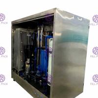 China Gallon Bottle / Barrel Pure / Drinkable Reverse Osmosis Water Vending Machine 200lph for sale
