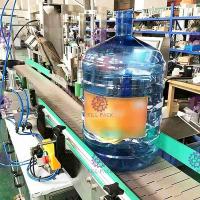 China Photoelectric Detection 20L Bottle Labeling Machine with Touch Screen Control and High-Speed Operation for sale