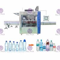 China Rotary OPP Bottle Labeller Hot Glue Melt Labeling Machine equipment Label Applicator for Plastic Bottle Water Factory for sale