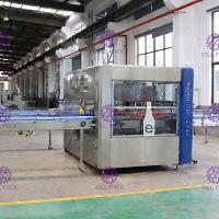 China Rotary OPP Bottle Labeller Hot Glue Melt Labeling Machine equipment Label Applicator for Plastic Bottle Water Factory for sale