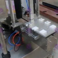 China Automatic Square Flat Bottle Special Shaped Bottle labeller Double Side Adhesive Sticker Labeling Machine Equipment for sale