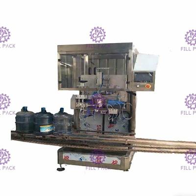 China Single Head Neck Labeling Machine 28mm Gallon Labeler 200 Bottle/min Full Automation TB-200 for sale