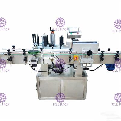 China Low Voltage 20L Bottle Sticker Labeling Machine | 20 Bottles/Min Speed | ±1mm Accuracy for sale