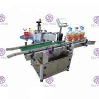 China SUS304 Round Bottle Labeling Machine - 20 pcs/min Capacity, ±1mm Accuracy for 3-5 Gallon Bottles for sale