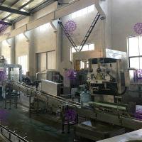 China Waterproof Anti Rust 20L PET Bottle Labeling Machine with PLC Control | 1000×800×2000mm | ∅28-125mm Label Range for sale