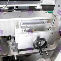 China Waterproof Anti Rust 20L PET Bottle Labeling Machine with PLC Control | 1000×800×2000mm | ∅28-125mm Label Range for sale