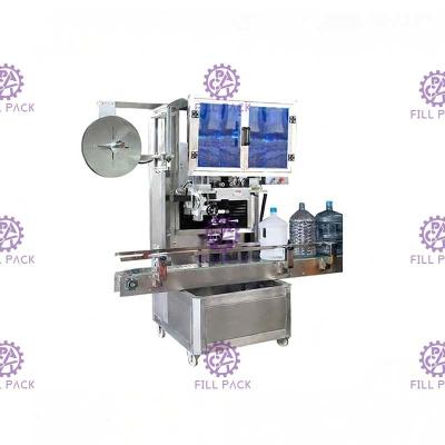 China 1000×800×2000mm Stainless Steel PET Bottle Labeller with 28-125mm Diameter Range and AC220V/380V Power for sale