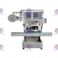 China 1000×800×2000mm Stainless Steel PET Bottle Labeller with 28-125mm Diameter Range and AC220V/380V Power for sale