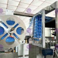 China Fully Automatic 5 Gallon Shrink Labeling Machine 1500BPH for PVC Label Roll 2000mm Length for sale