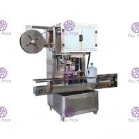 China Electric One Head Cap Sleeve Labeler for 3-5 Gallon PET Bottles | 50-80 BPM Capacity | 800×860×1600mm for sale