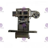 China Electric One Head Cap Sleeve Labeler for 3-5 Gallon PET Bottles | 50-80 BPM Capacity | 800×860×1600mm for sale