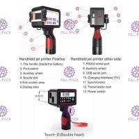 China Portable Code Printer Handheld Inkjet Coding Machine for Date and Batch Printing for sale