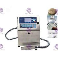 China High Definition Low Cost Inkjet Coding System for Plastic PET Bottle for sale