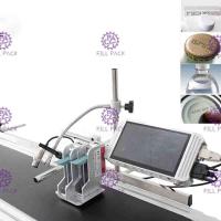 China High Resolution Inkjet Coding Line / Unit for Bar Code Printing for sale