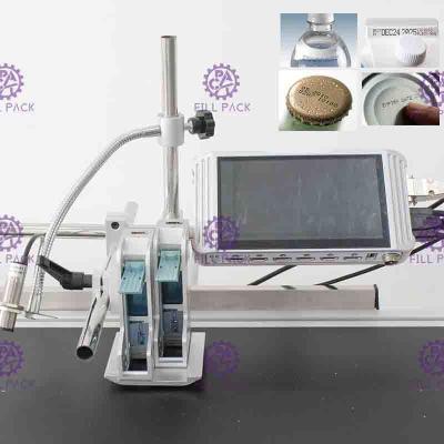 China High Resolution Inkjet Coding Line / Unit for Bar Code Printing for sale
