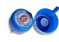 China 55mm Non-Spill 5 Gallon Water Jug Caps - 18.9L Bottle PE Sealing Caps with Multiple Configurations for sale