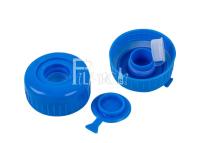 China 55mm Non-Spill 5 Gallon Water Jug Caps - 18.9L Bottle PE Sealing Caps with Multiple Configurations for sale
