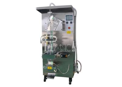 China Sanitary Juice Sachet Water Filling Machine with 1100-1600 Bags/Hour Speed and 0-2000ml Capacity for sale