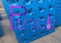 China HDPE 5-Gallon Bottle Pallet 1360x1095mm with 1.3T Static Load and 0.5T Dynamic Capacity for Water Plants for sale