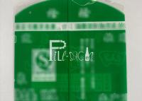 China Custom PVC Heat Shrink Label for 5-Gallon Water Bottle Caps - 95x80mm Size, 80 Micron Thickness for sale